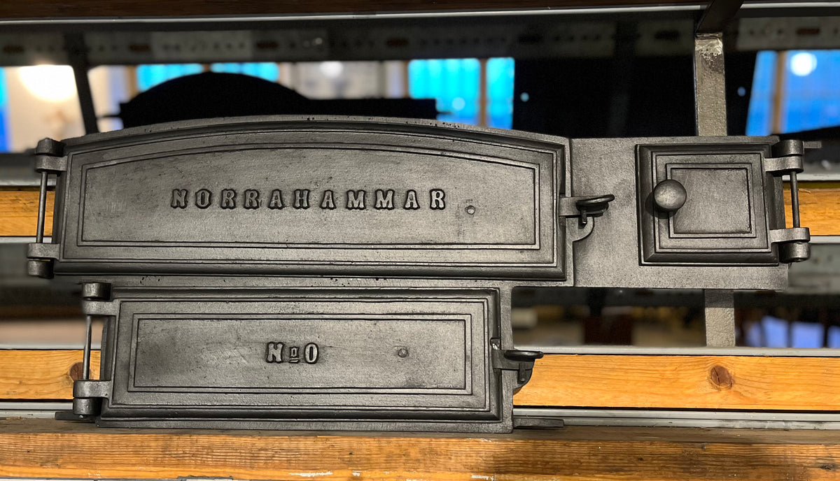 Bakugnslucka Norrahammar No 0 – Hustillhus